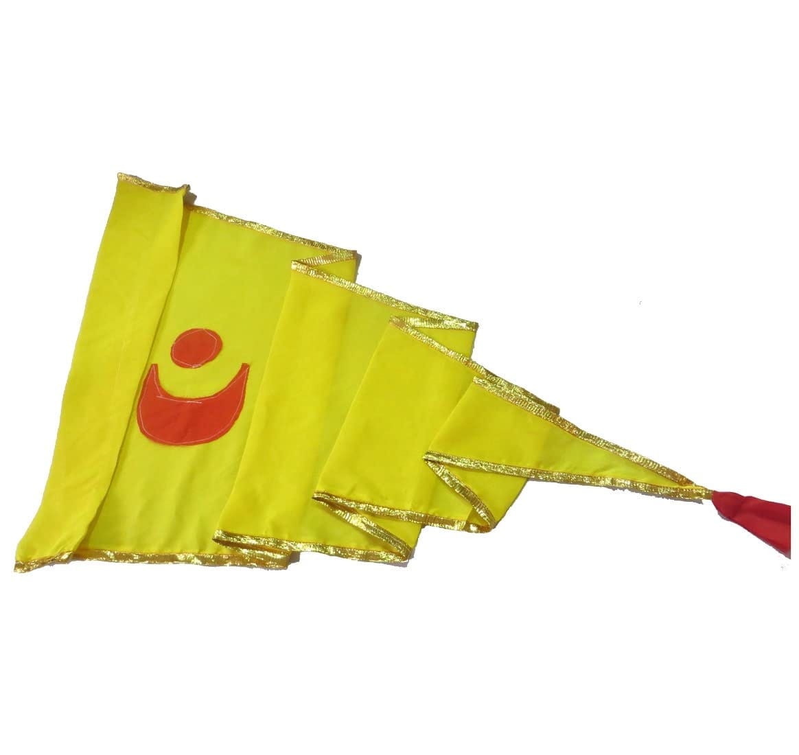 GEJUFF Puri Jagannath Mandir Flag ,Temple Flag - GEJUFF