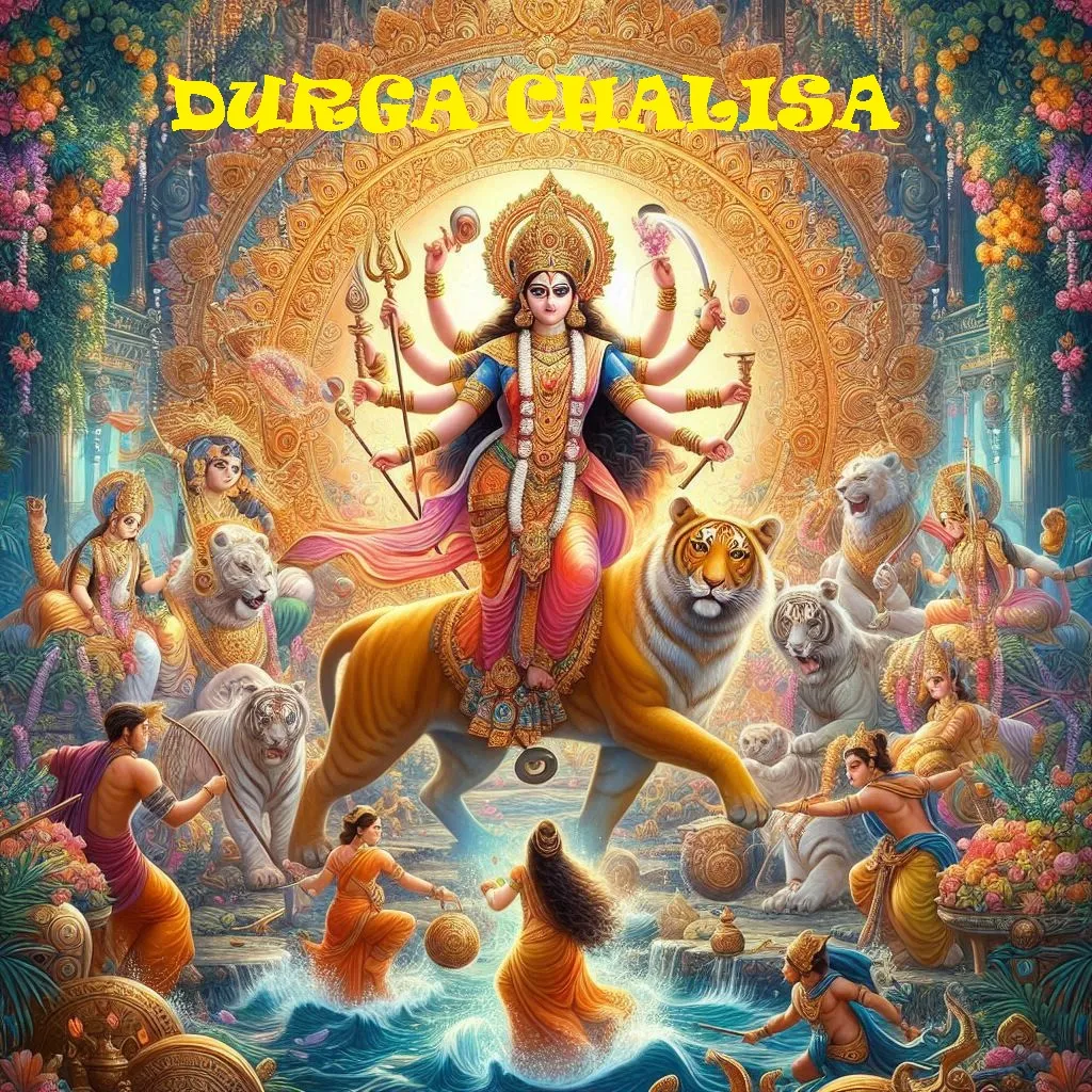 दुर्गा चालीसा | Durga Chalisa in Hindi and English - GEJUFF